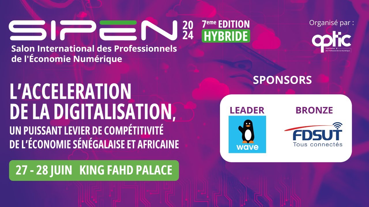 Official Opening of the SIPEN 2024 - SIPEN 2025